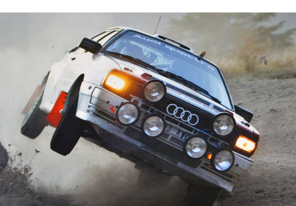 Audi Rally Racing Team